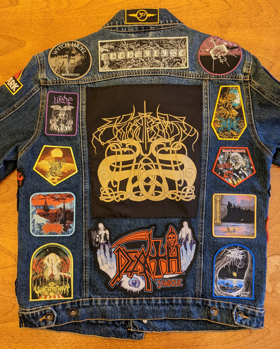 James England – Pull The Plug Patches