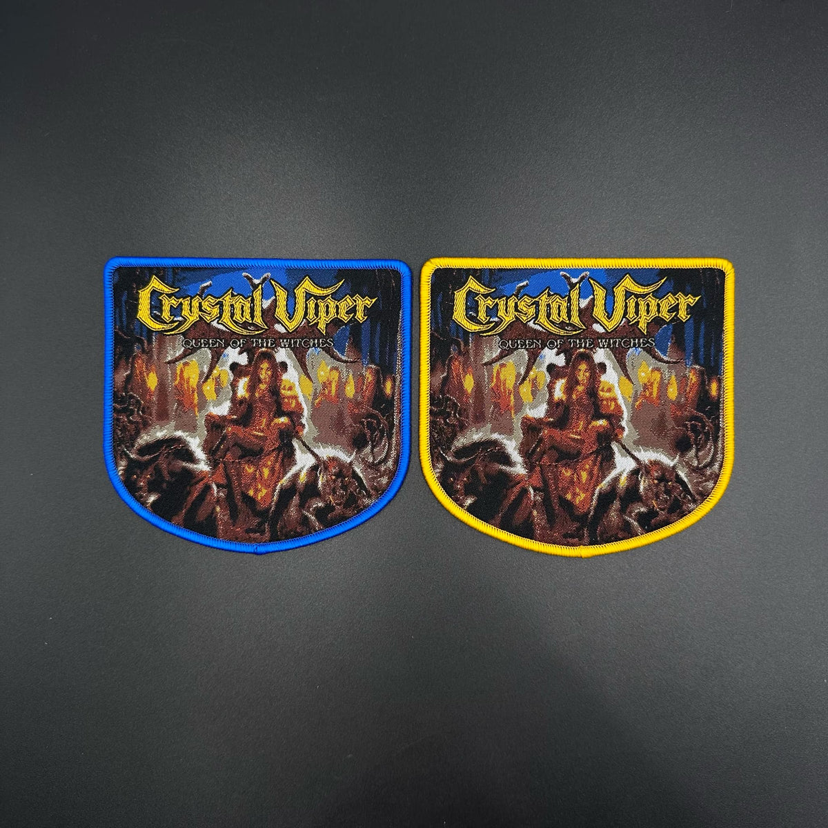 Crystal Viper - Queen of The Witches - Patch – Pull The Plug Patches