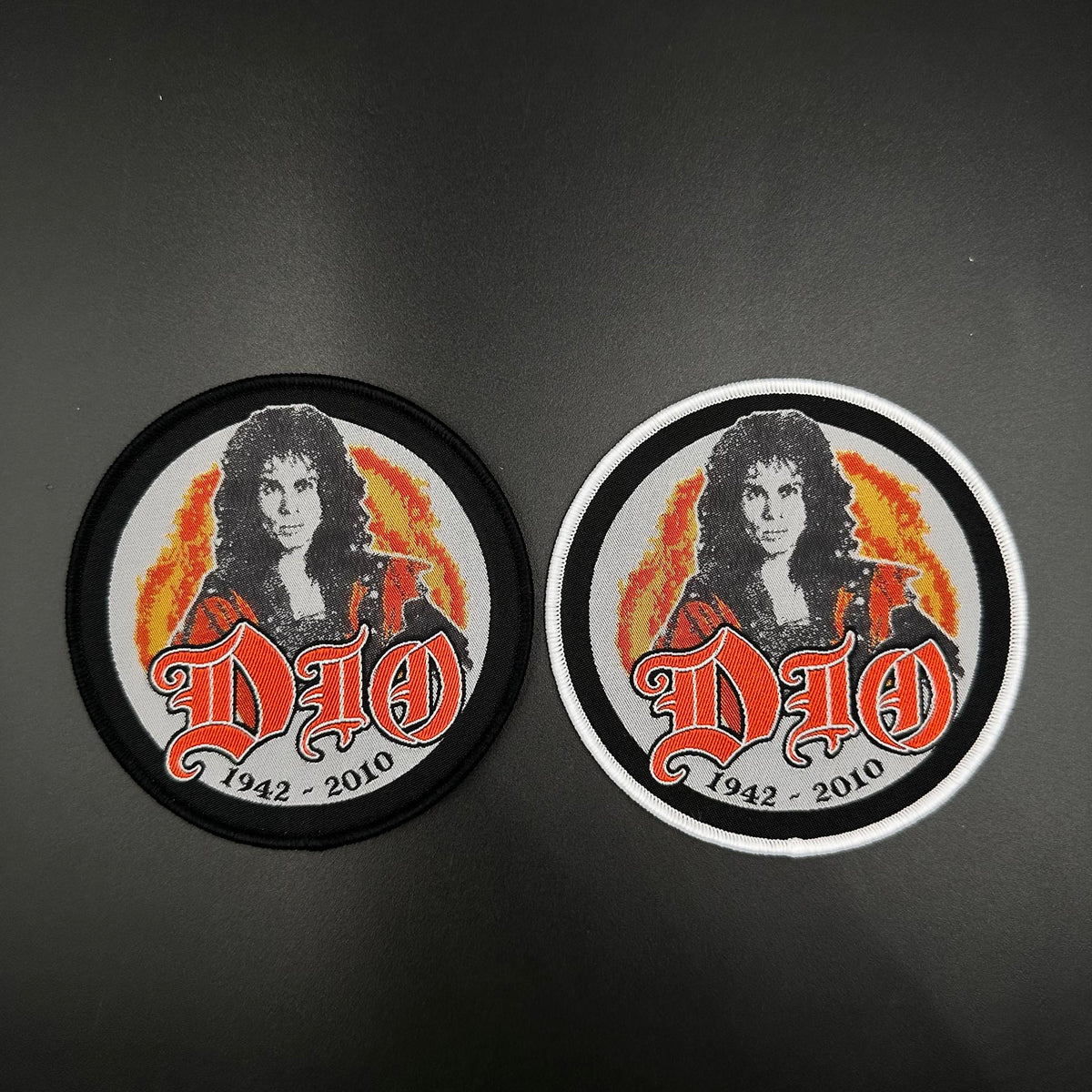 Dio - 1942-2010 - Patch – Pull The Plug Patches