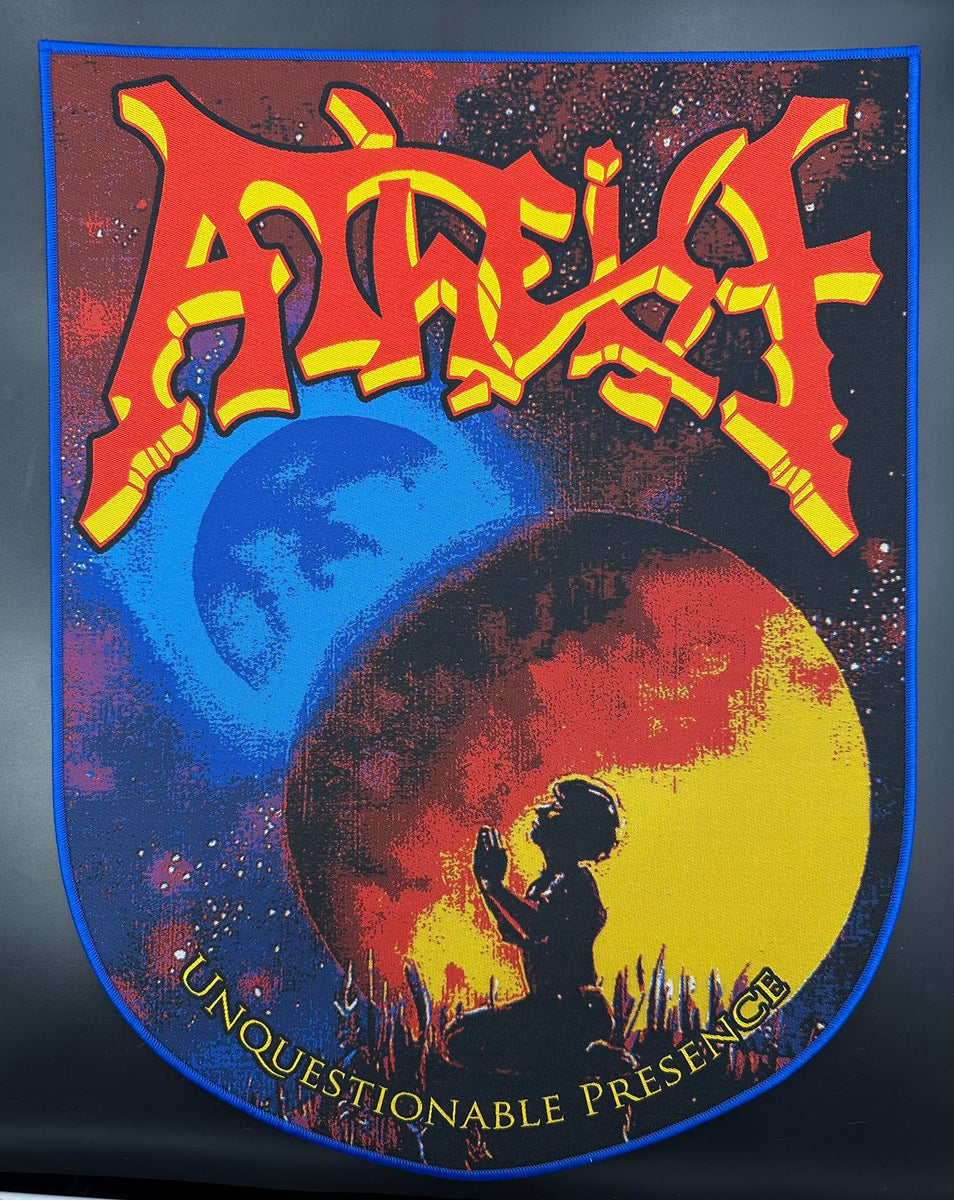 Atheist - Unquestionable Presence – Pull The Plug Patches