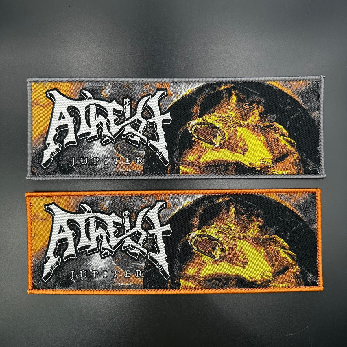 Atheist - Jupiter - Strip Patch – Pull The Plug Patches
