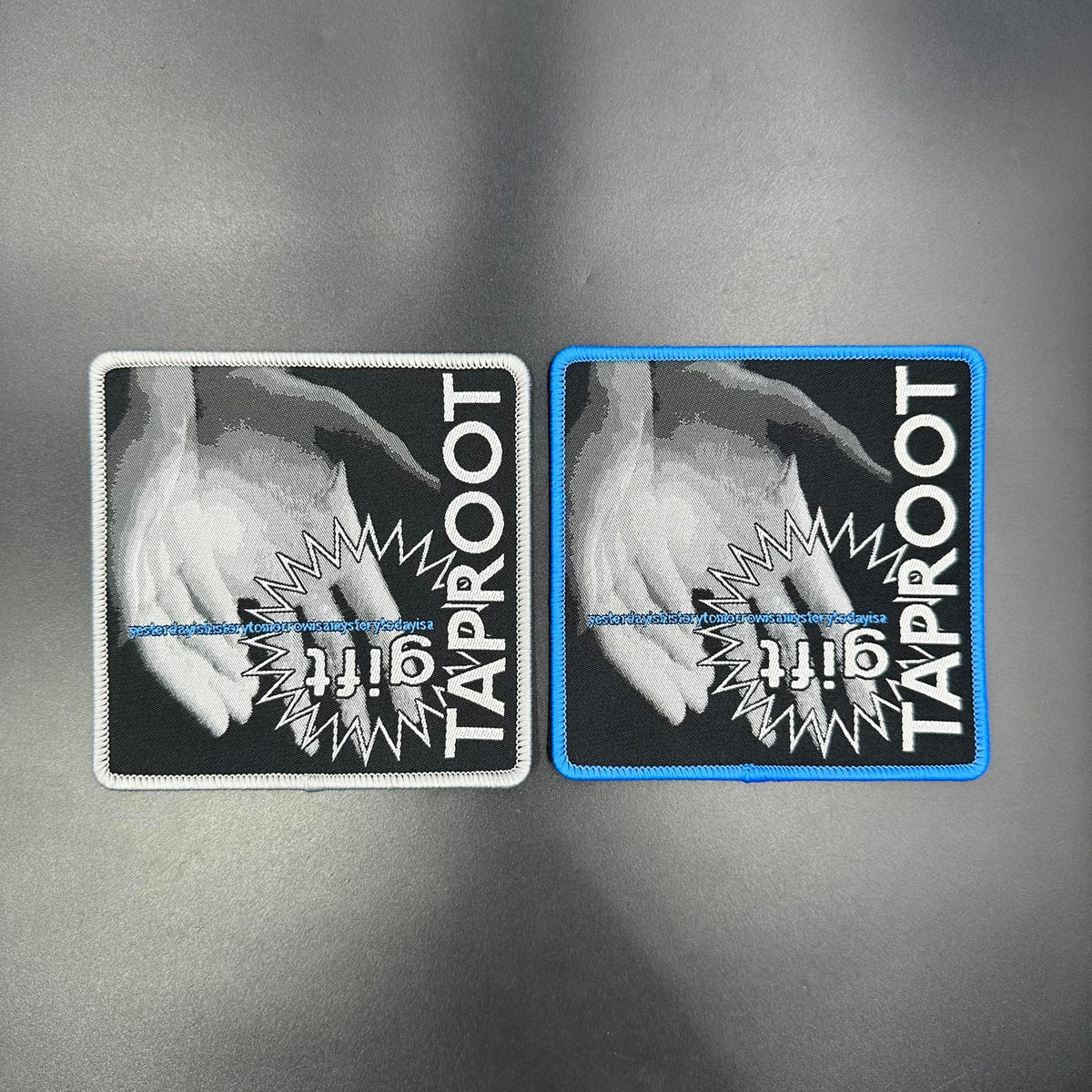 Taproot - Gift – Pull The Plug Patches