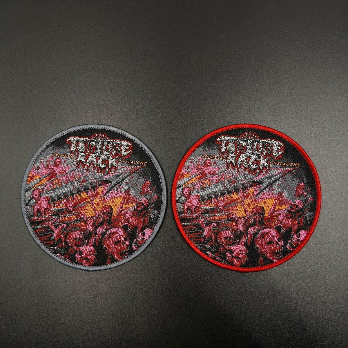 Torture Rack - Primeval Onslaught – Pull The Plug Patches