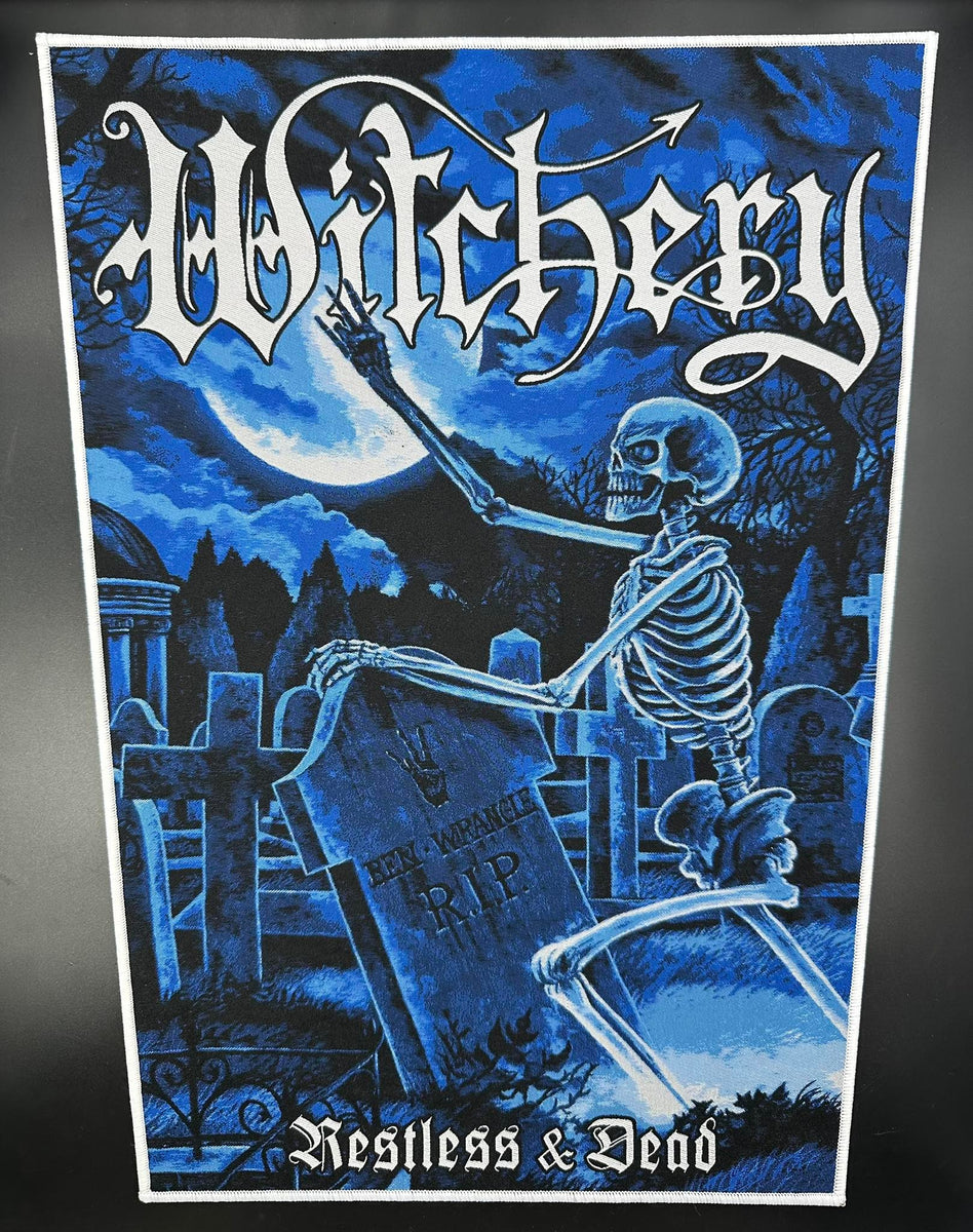 Witchery - Restless & Dead - Backpatch – Pull The Plug Patches