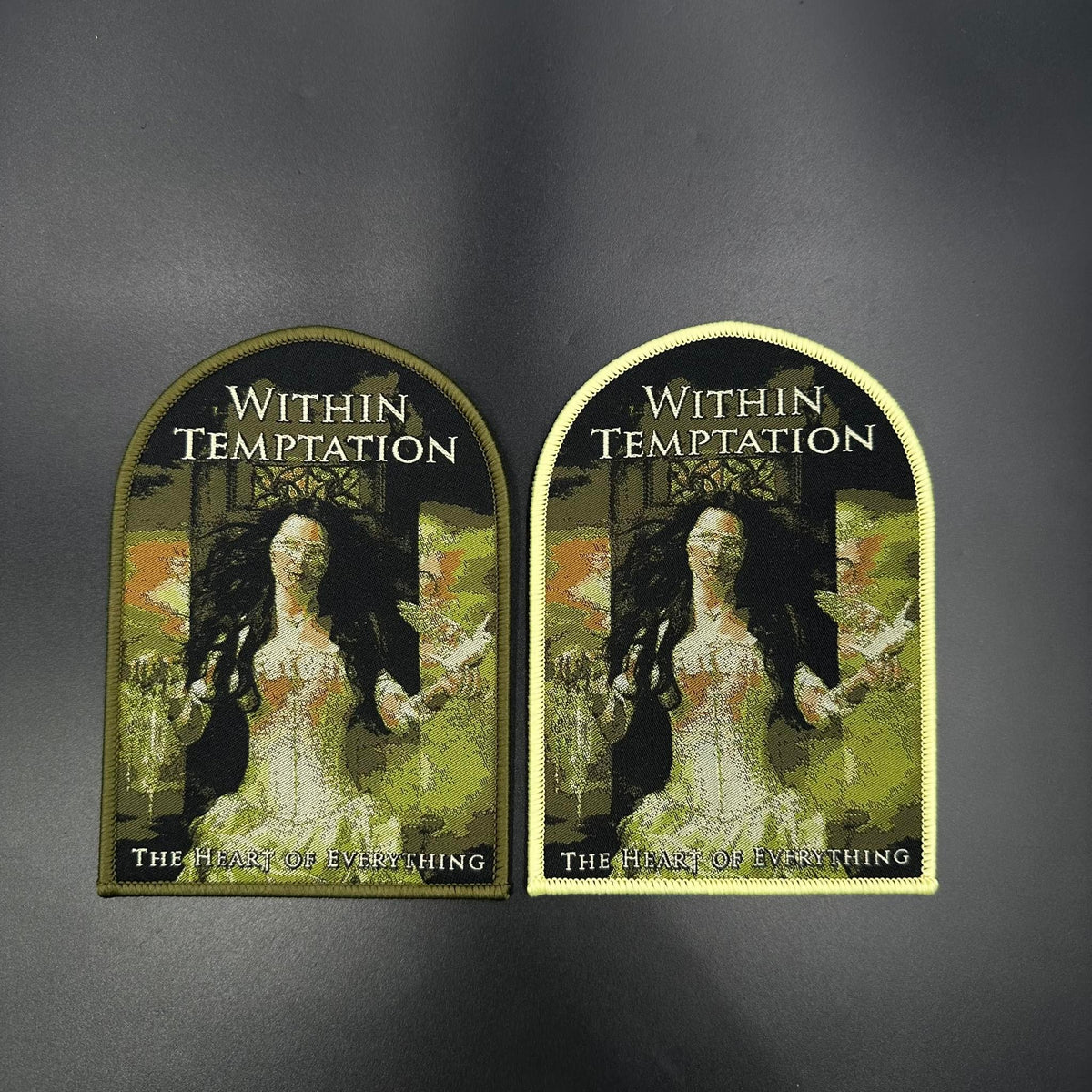 Within Temptation - The Heart of Everything – Pull The Plug Patches