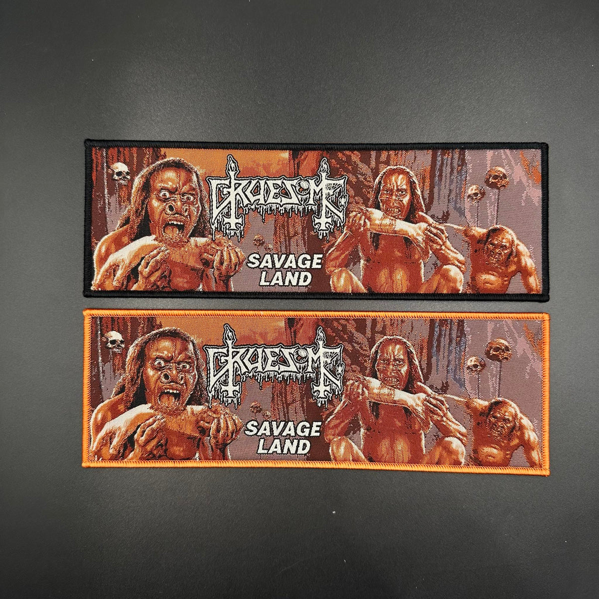 Gruesome - Savage Land - Strip Patch – Pull The Plug Patches