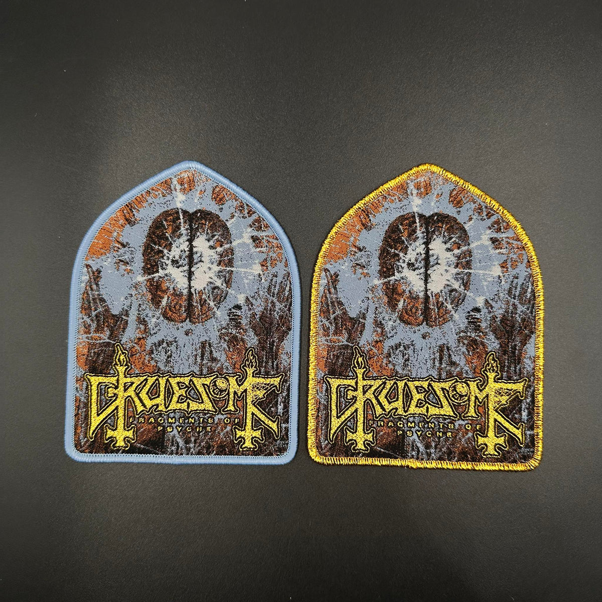 Gruesome - Fragments of Psyche – Pull The Plug Patches