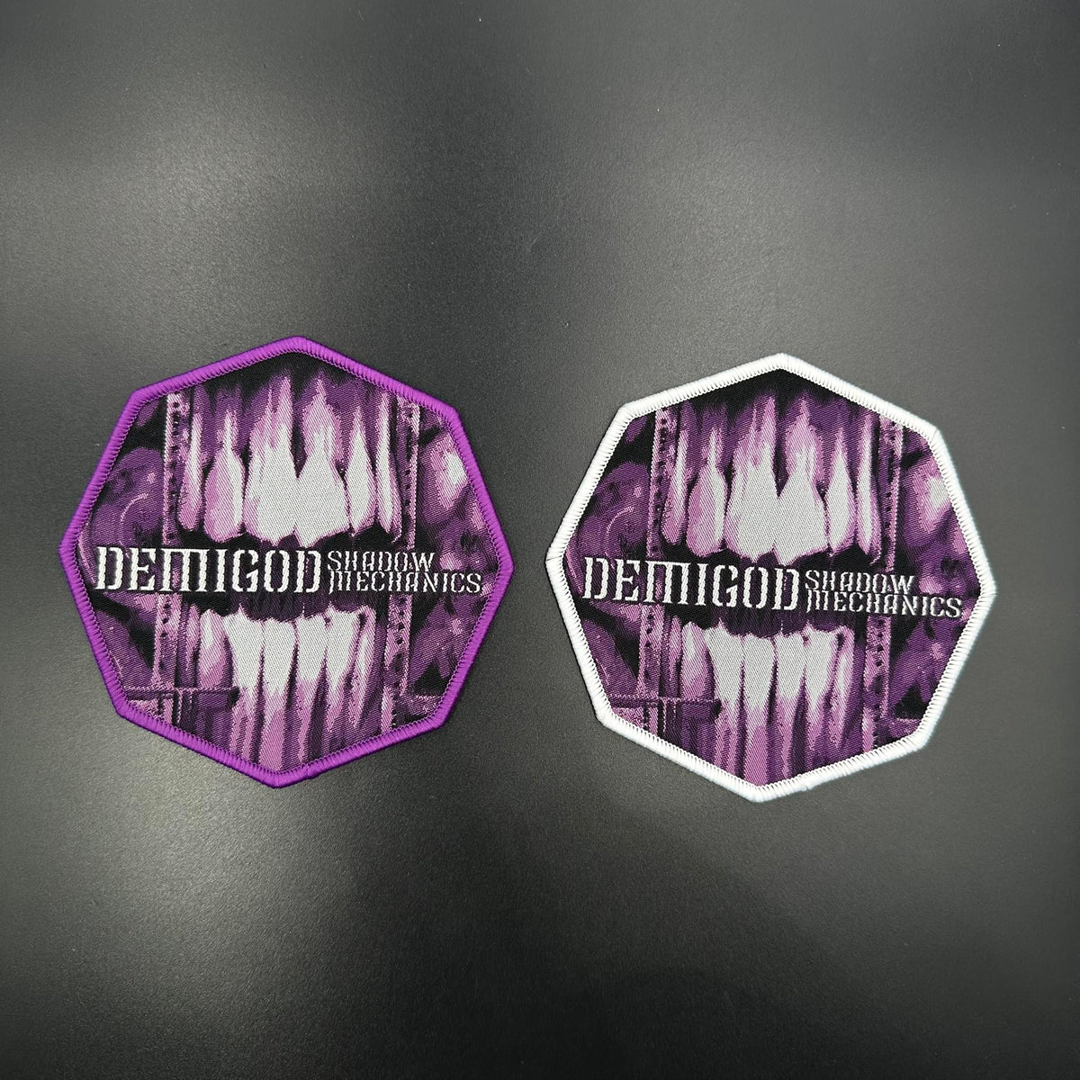 Demigod - Shadow Mechanics – Pull The Plug Patches