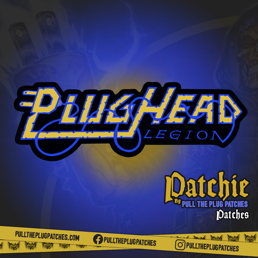 Patchie - Plughead Legion Logo Patch – Pull The Plug Patches