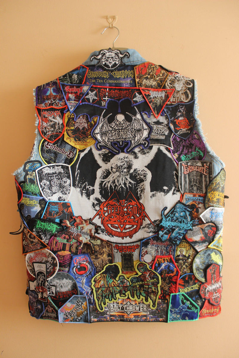 Gabriel Farrell – Pull The Plug Patches