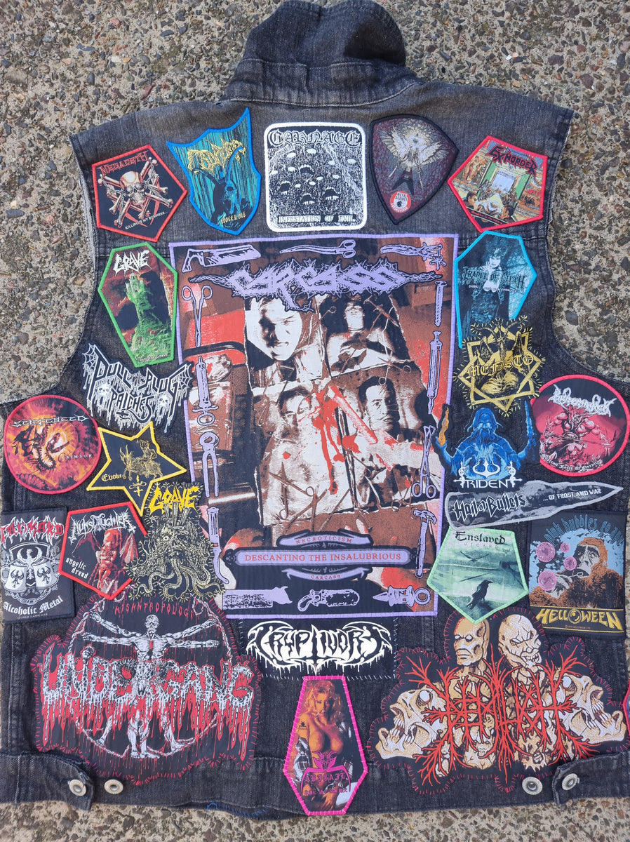 Luke Hodges – Pull The Plug Patches