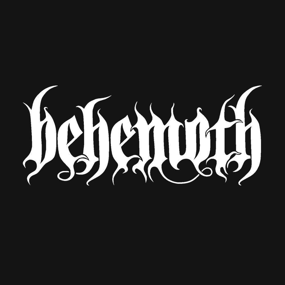 Behemoth – Pull The Plug Patches