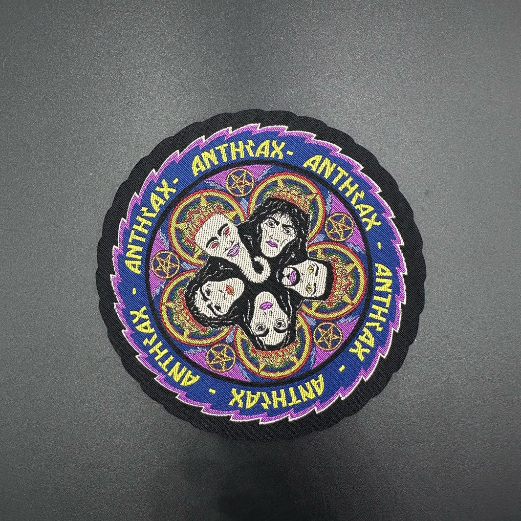 Anthrax – Pull The Plug Patches