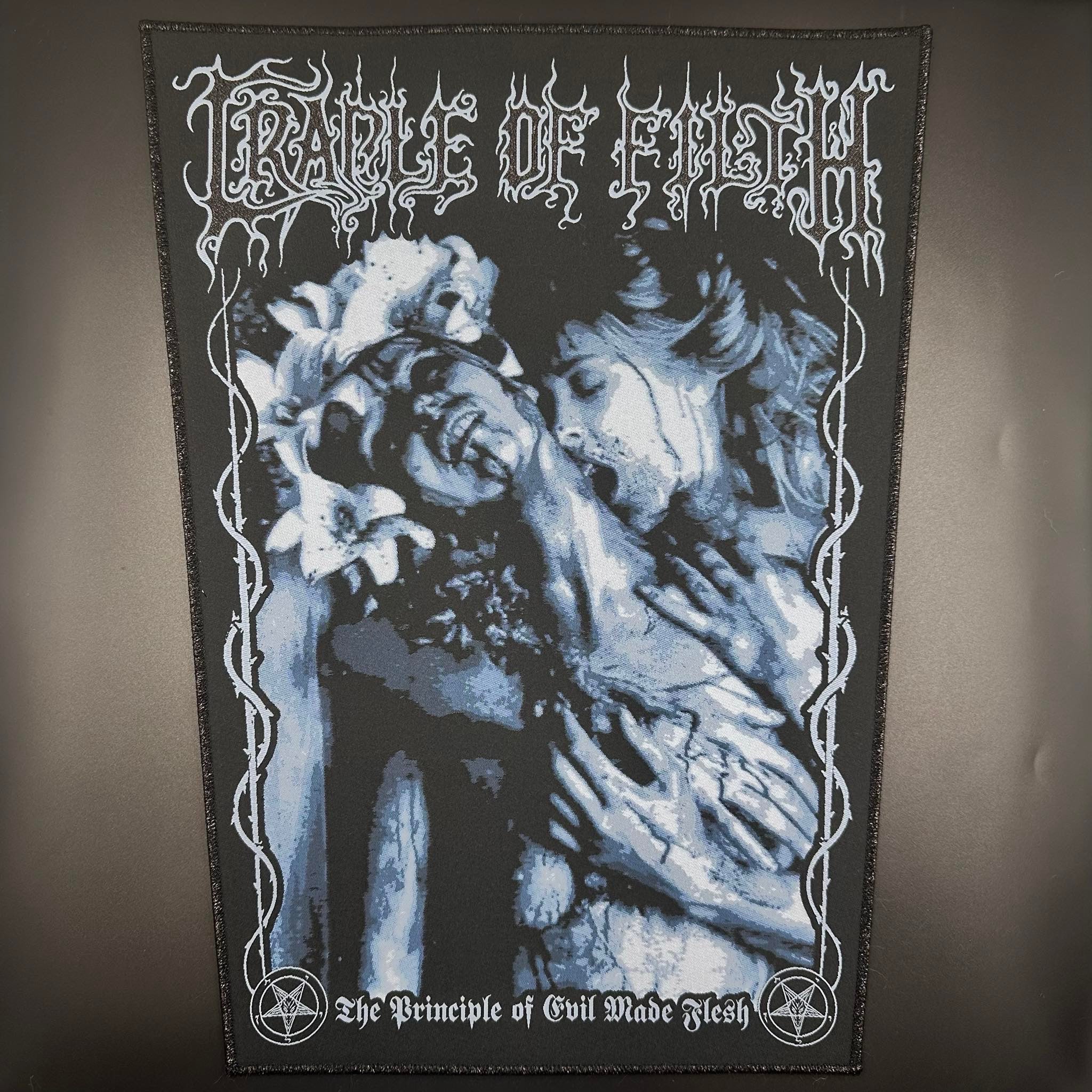 Cradle Of Filth - The Principle of Evil Made Flesh - Backpatch – Pull ...