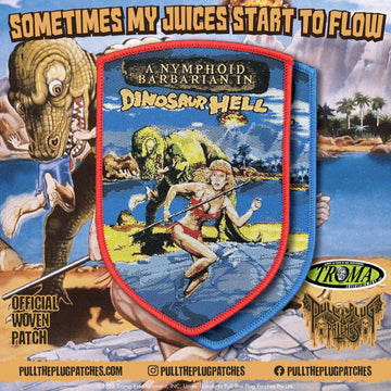 Troma – Pull The Plug Patches