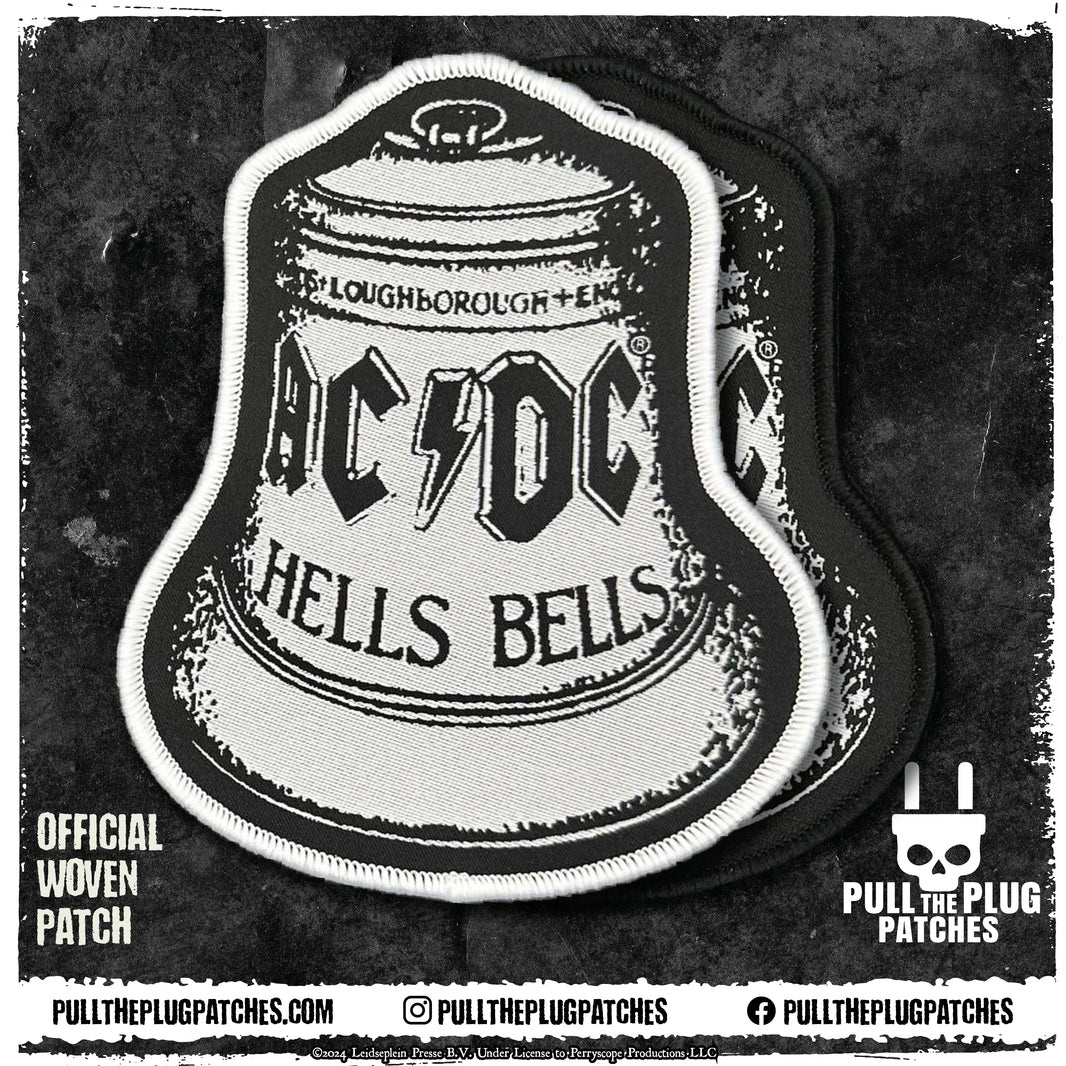 AC/DC – Pull The Plug Patches