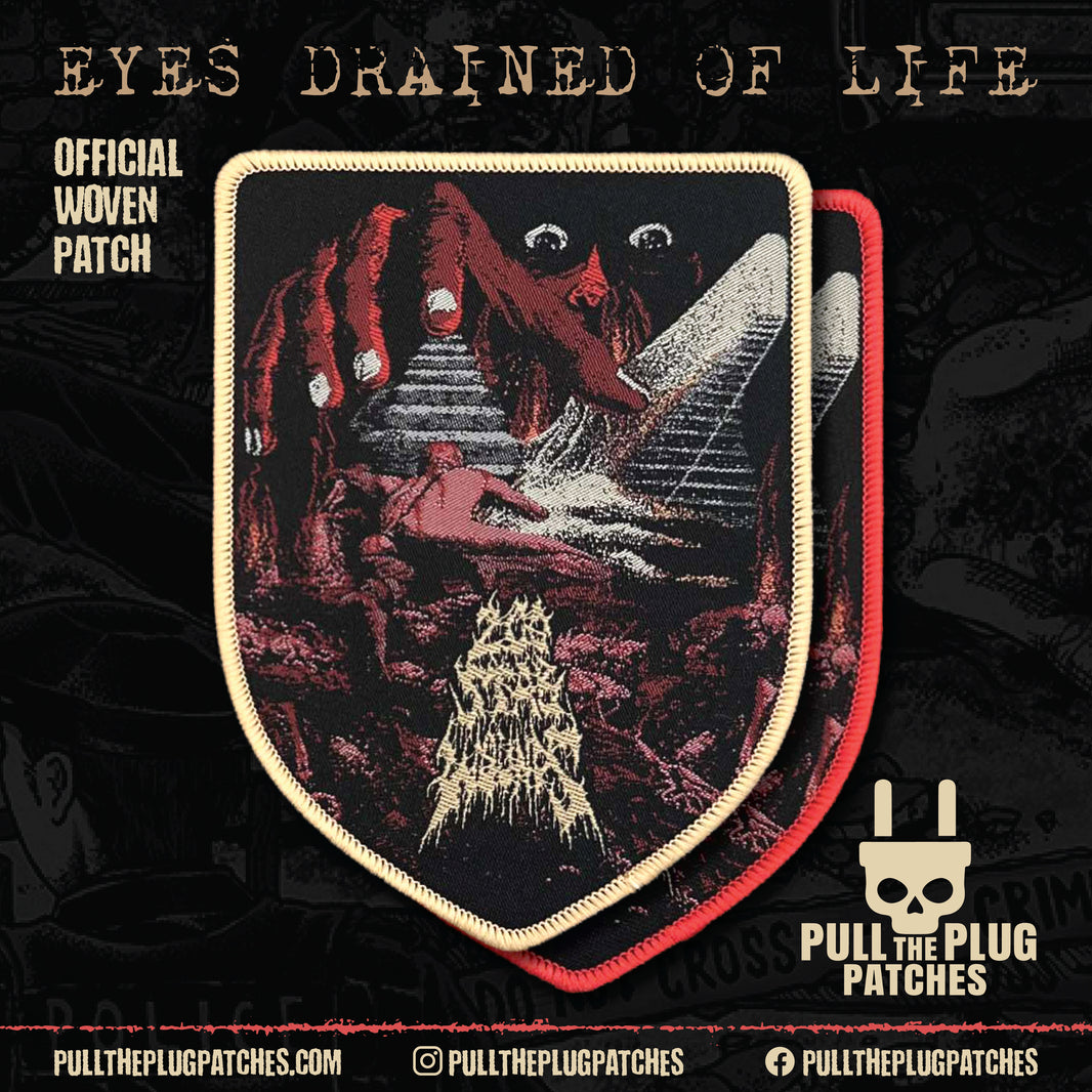 200 Stab Wounds – Pull The Plug Patches