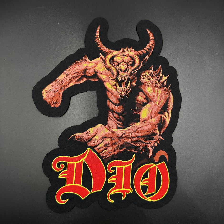 Dio – Pull The Plug Patches