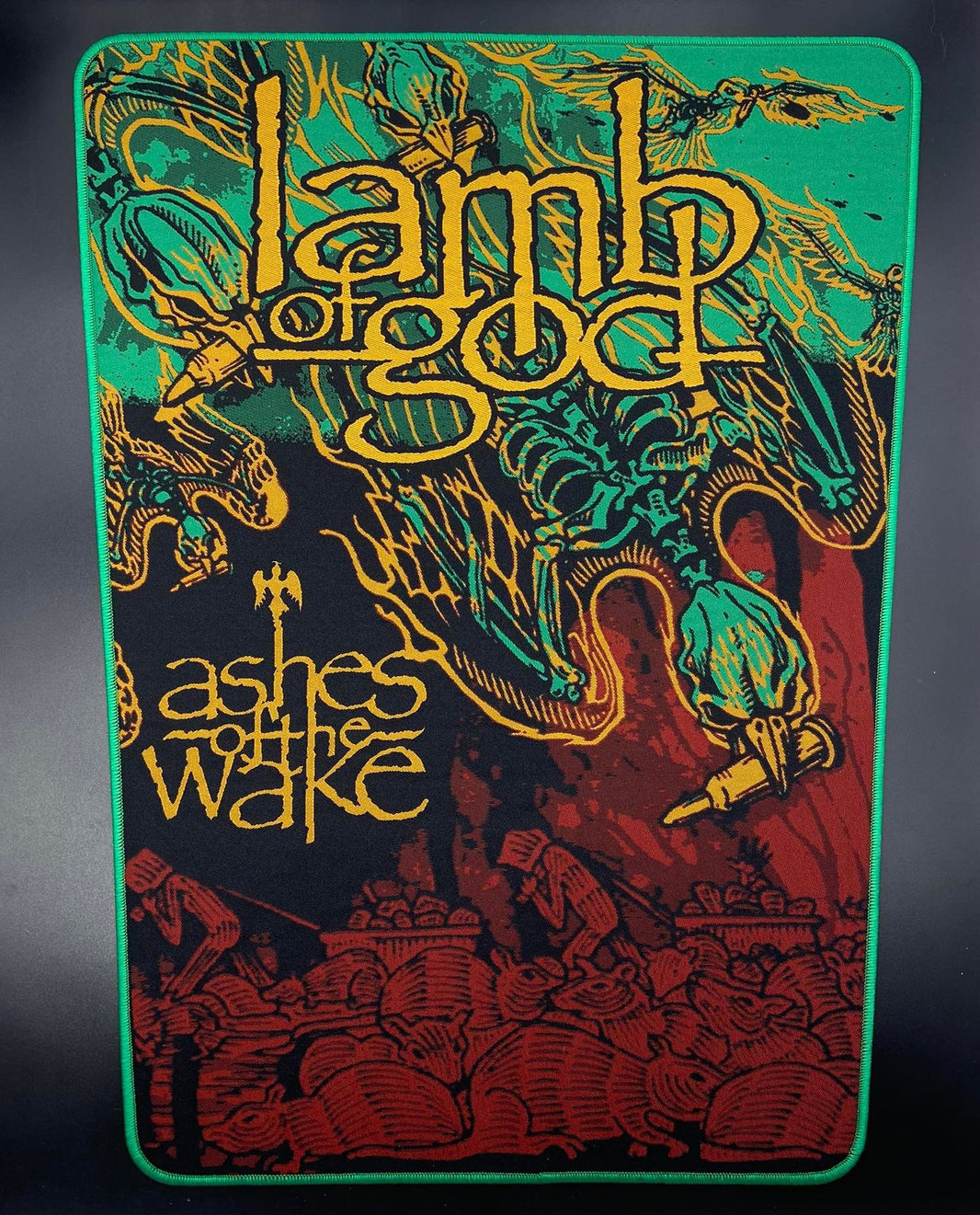 Lamb Of God – Pull The Plug Patches