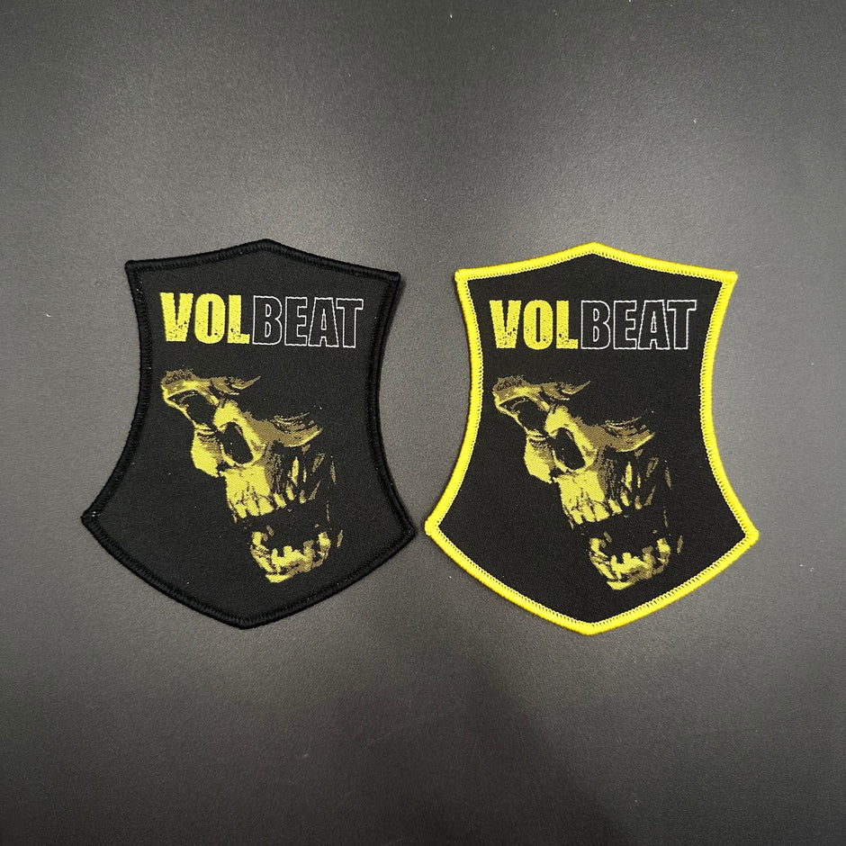 Volbeat – Pull The Plug Patches