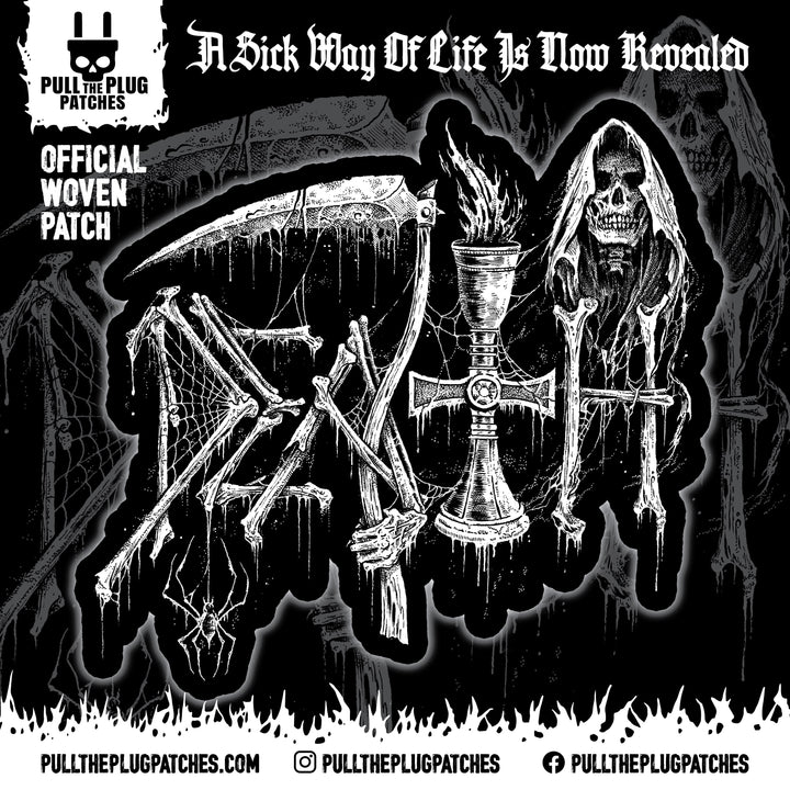 Death – Pull The Plug Patches
