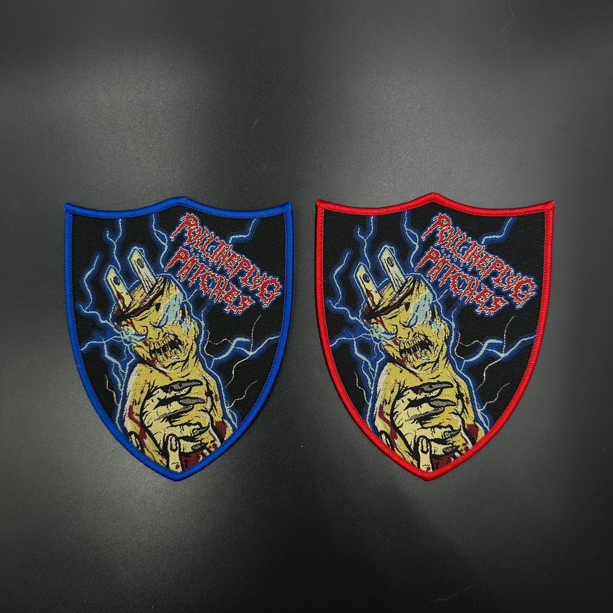 Patchie - Unplugged At Birth Patch – Pull The Plug Patches