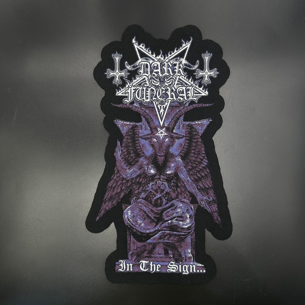 Dark Funeral - In The Sign - Oversize Patch – Pull The Plug Patches