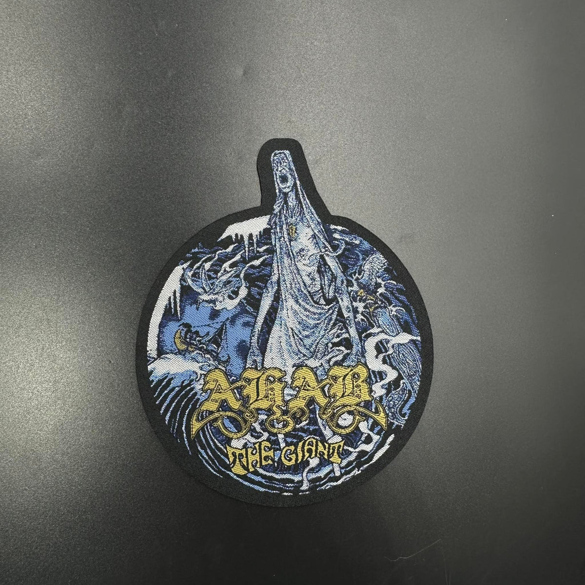 Ahab - The Giant – Pull The Plug Patches