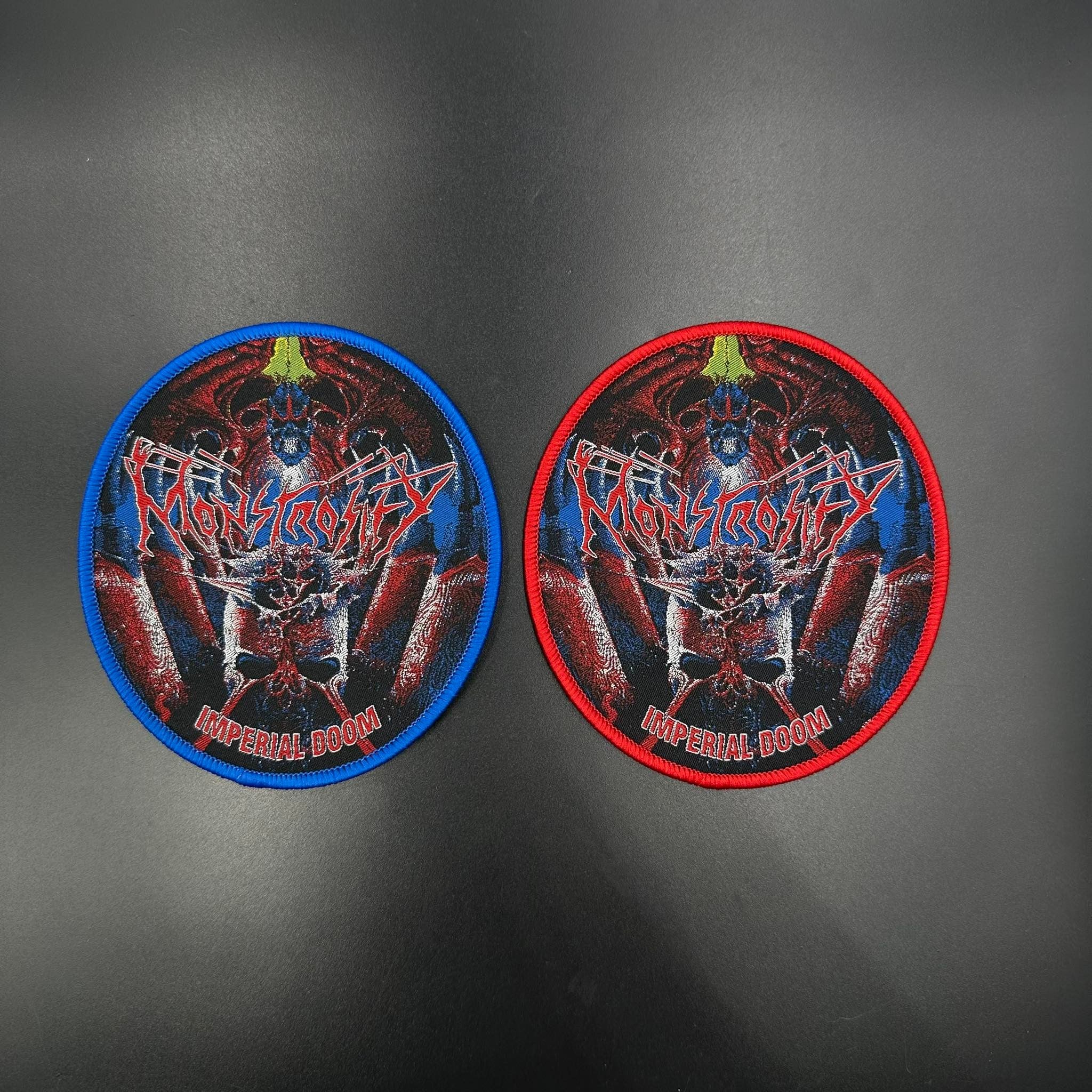 Monstrosity - Imperial Doom – Pull The Plug Patches