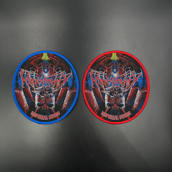 Monstrosity – Pull The Plug Patches