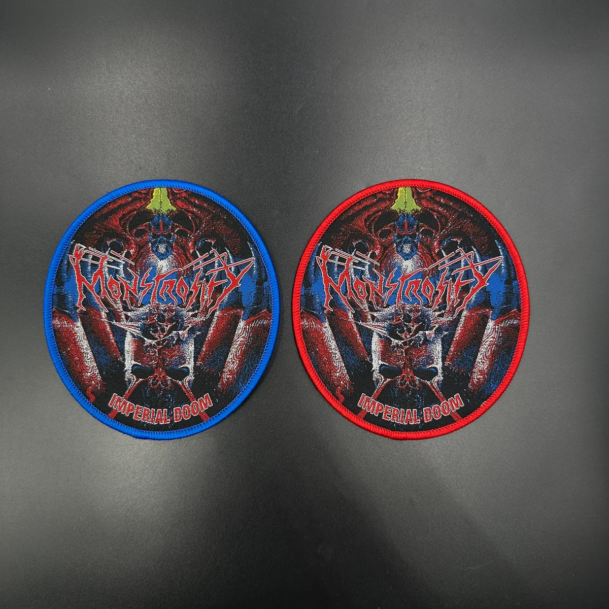 Monstrosity - Imperial Doom – Pull The Plug Patches