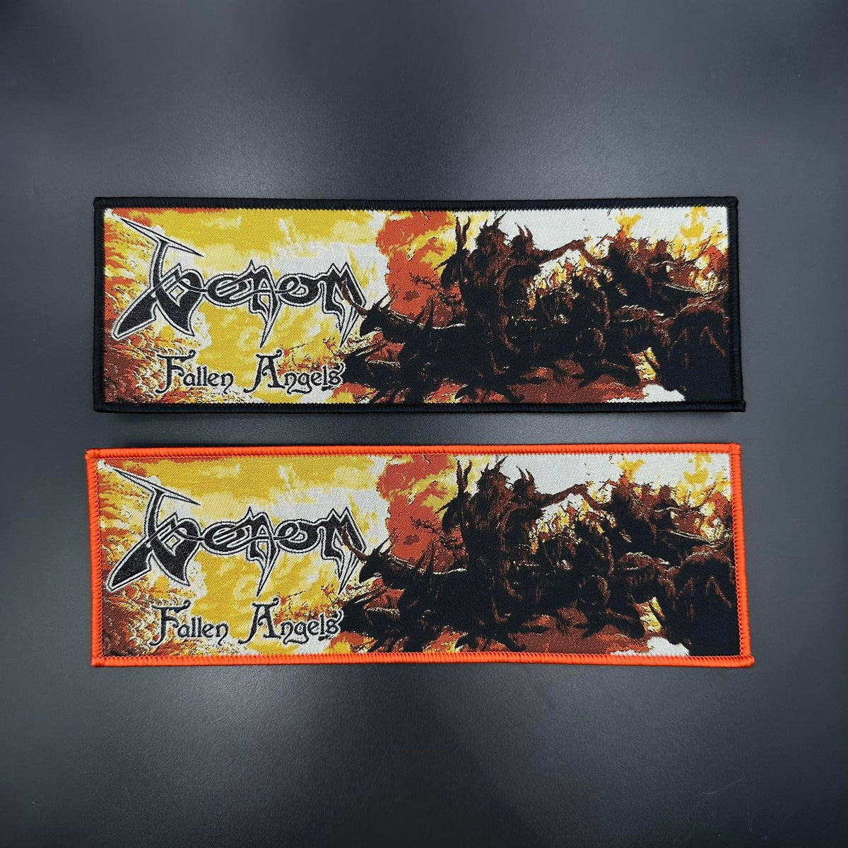 Venom - Fallen Angels - Strip Patch – Pull The Plug Patches