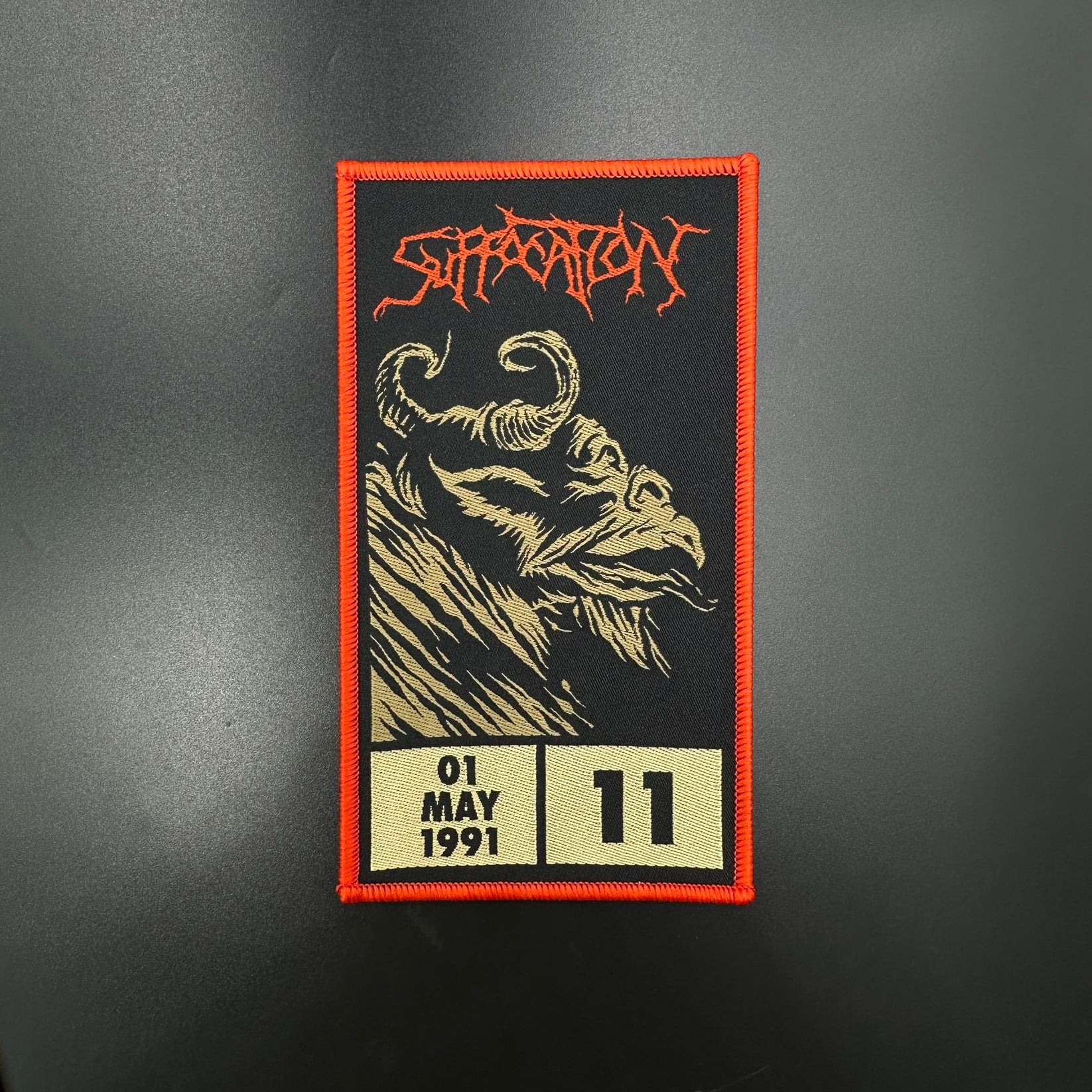 Suffocation - Human Waste - Comic Set – Pull The Plug Patches