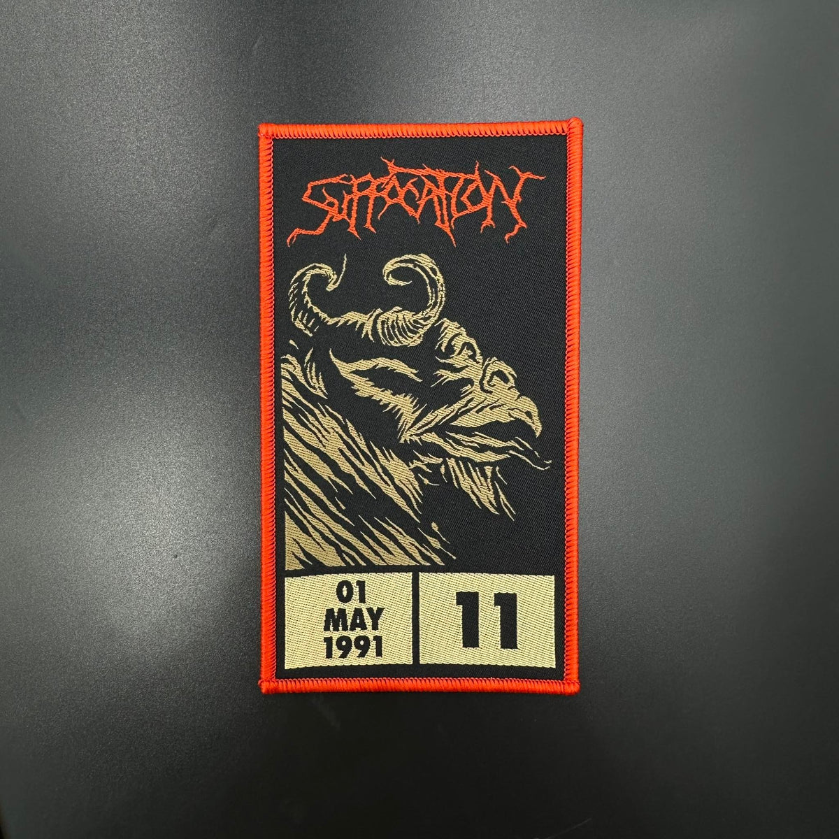 Suffocation - Human Waste - Comic Set – Pull The Plug Patches