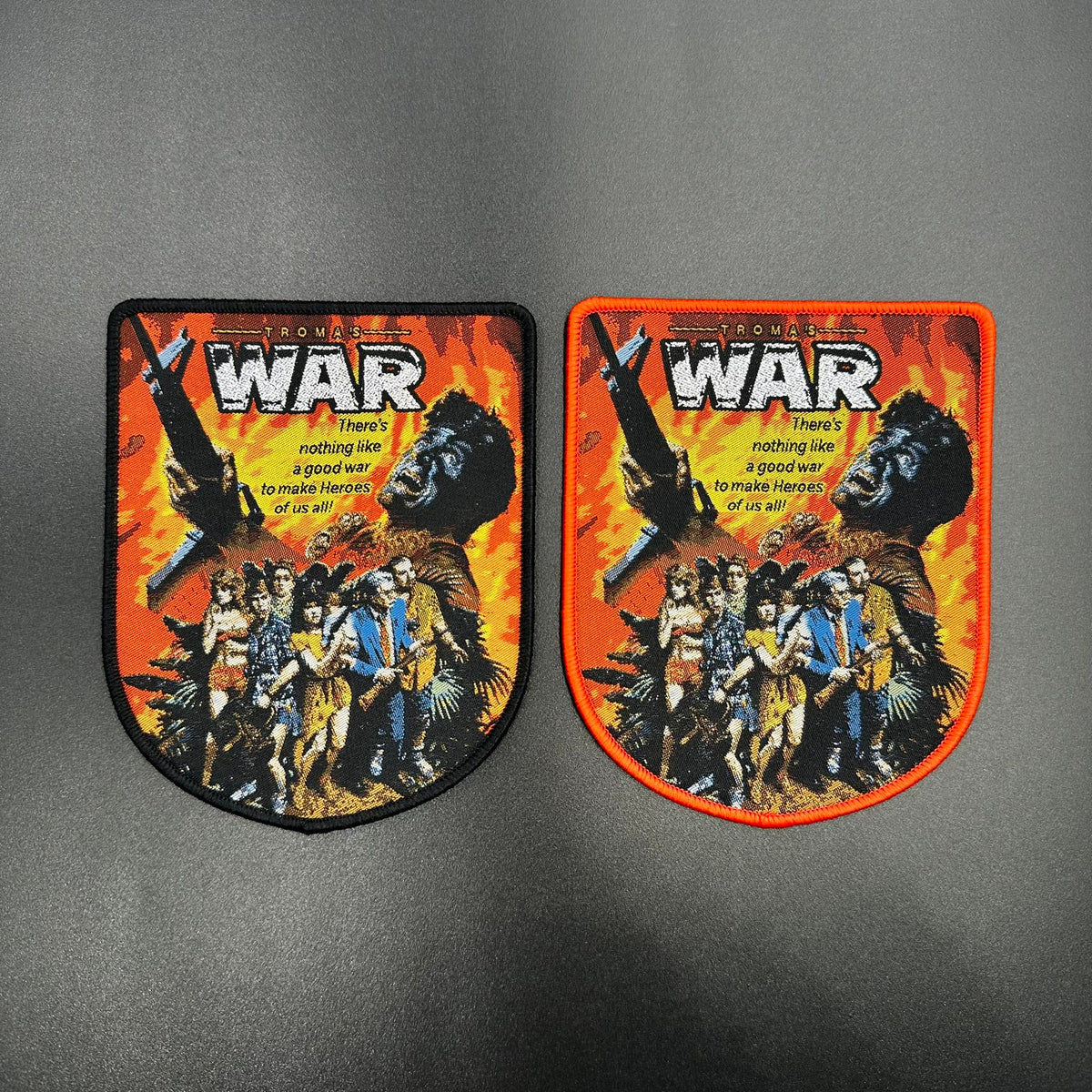 Troma's War – Pull The Plug Patches