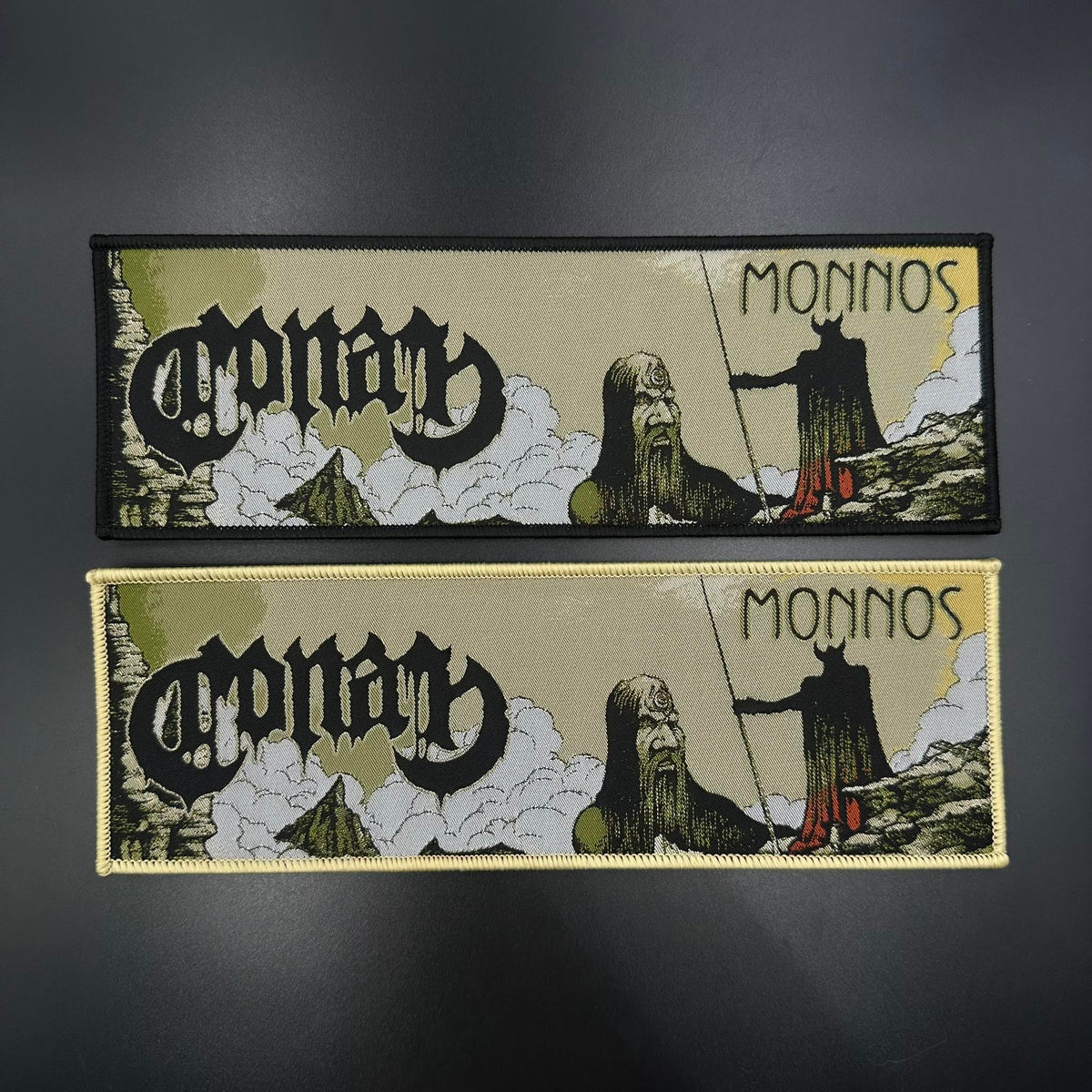 Conan - Monnos - Strip Patch – Pull The Plug Patches