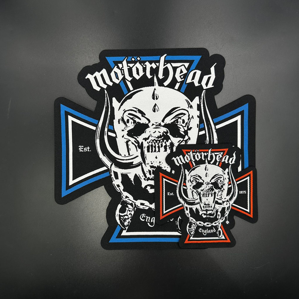 Motorhead - Motorhead - Oversize Patch – Pull The Plug Patches