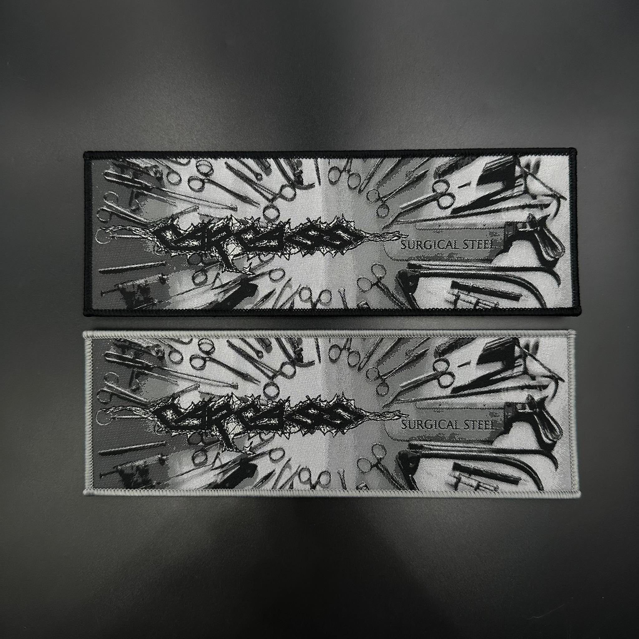 Carcass – Pull The Plug Patches