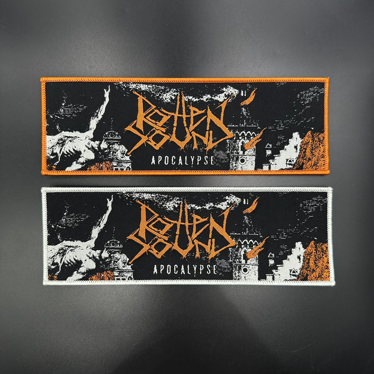 Rotten Sound - Apocalypse - Strip Patch – Pull The Plug Patches