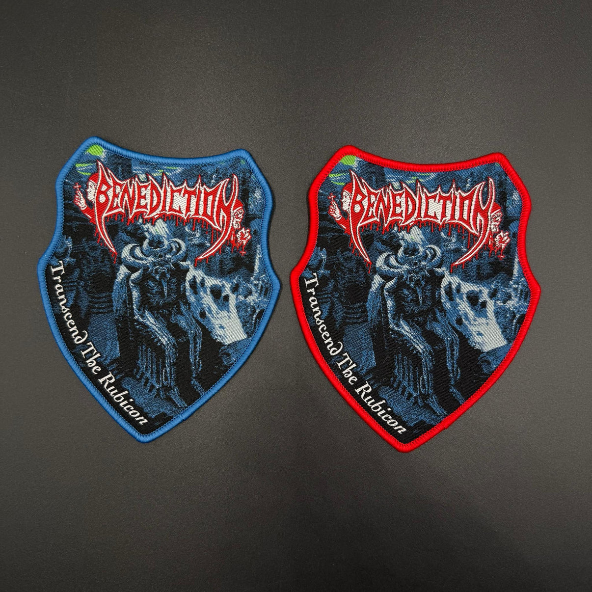 Benediction - Transcend The Rubicon - Patch – Pull The Plug Patches
