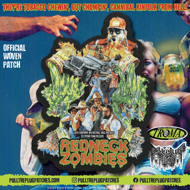 Troma – Pull The Plug Patches