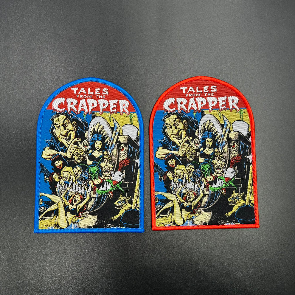 Tales From The Crapper – Pull The Plug Patches