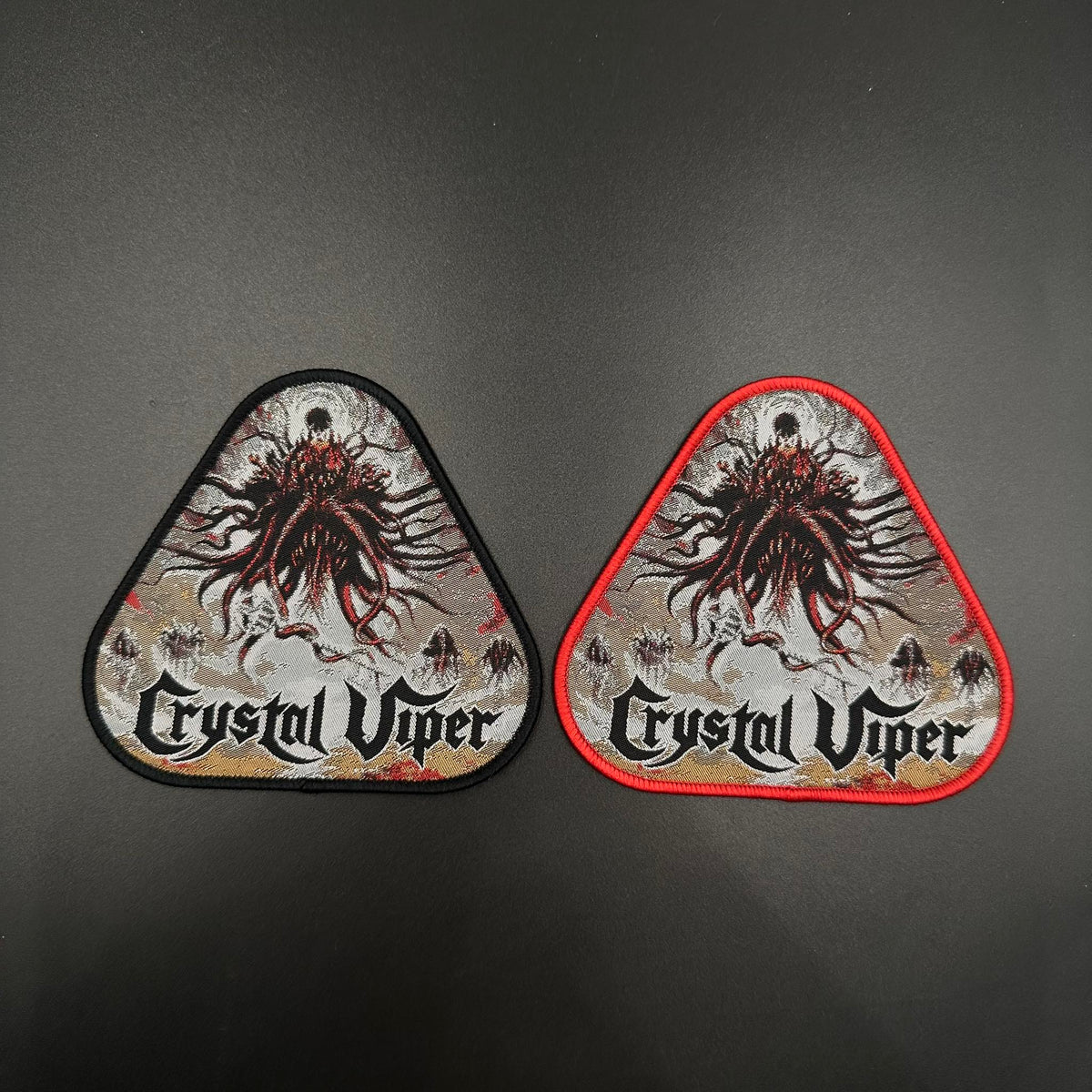Crystal Viper - The Silver Key – Pull The Plug Patches