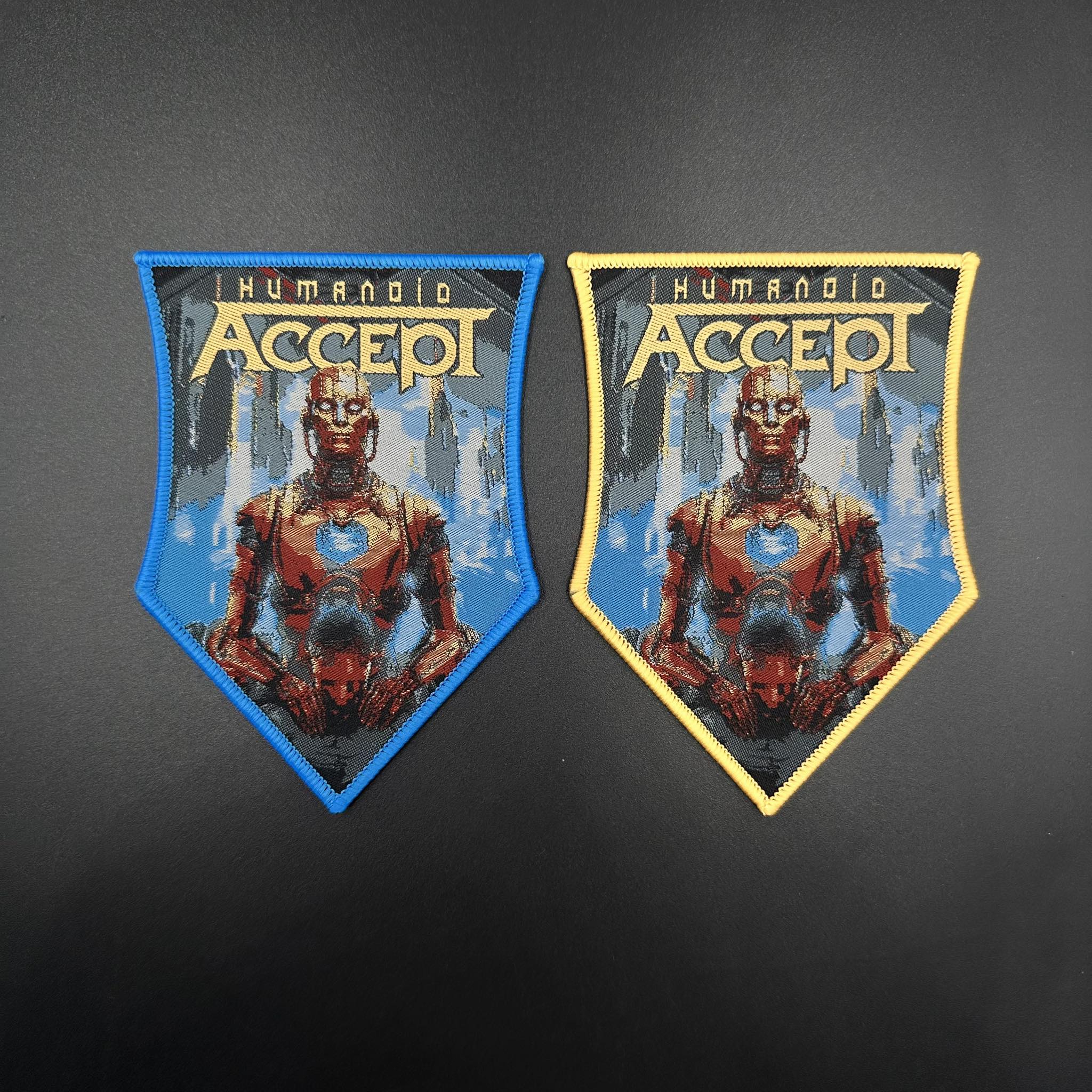 Accept - Humanoid – Pull The Plug Patches