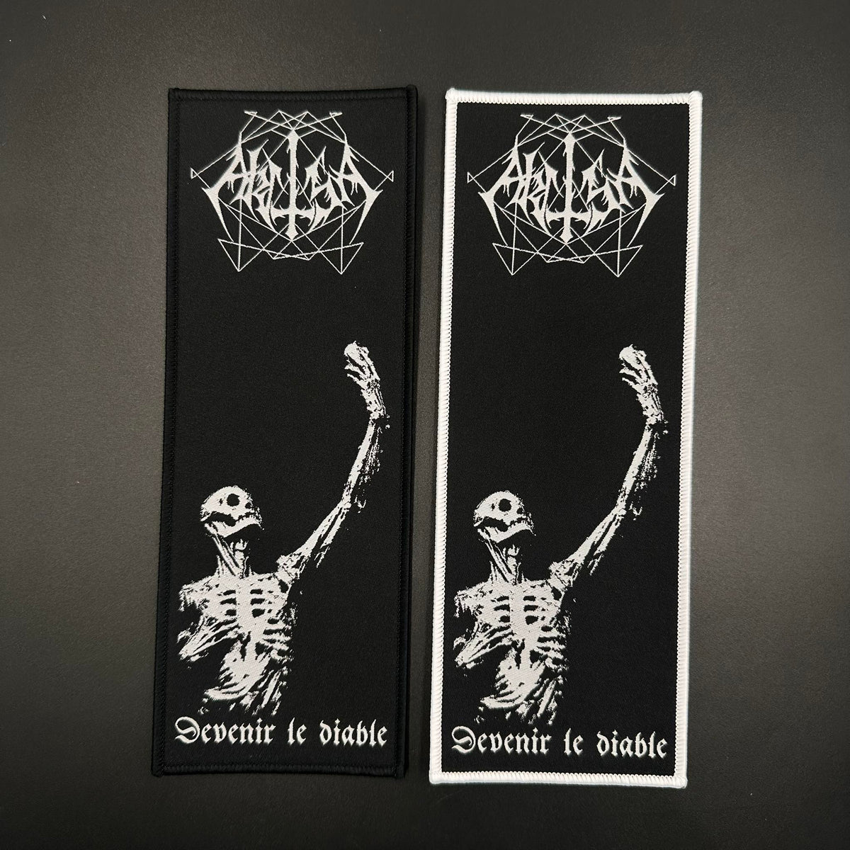 Akitsa - Devenir le diable - Strip Patch – Pull The Plug Patches