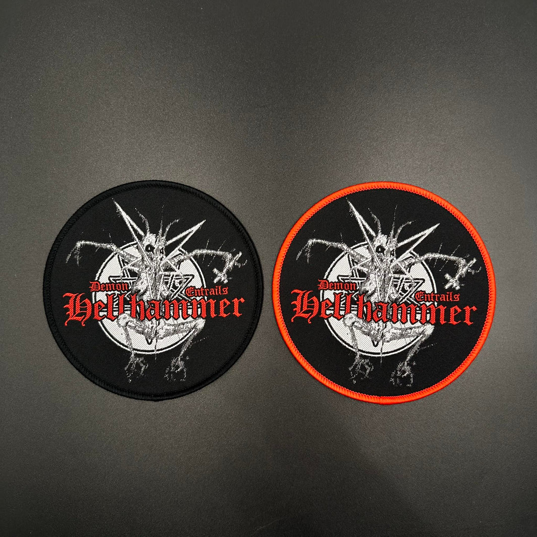 Hellhammer – Pull The Plug Patches