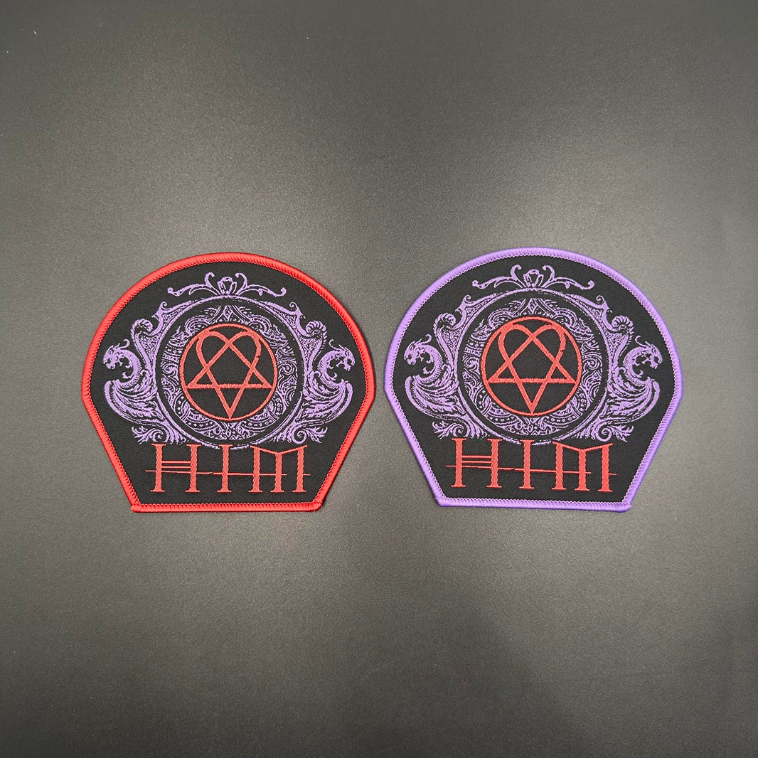 HIM – Pull The Plug Patches