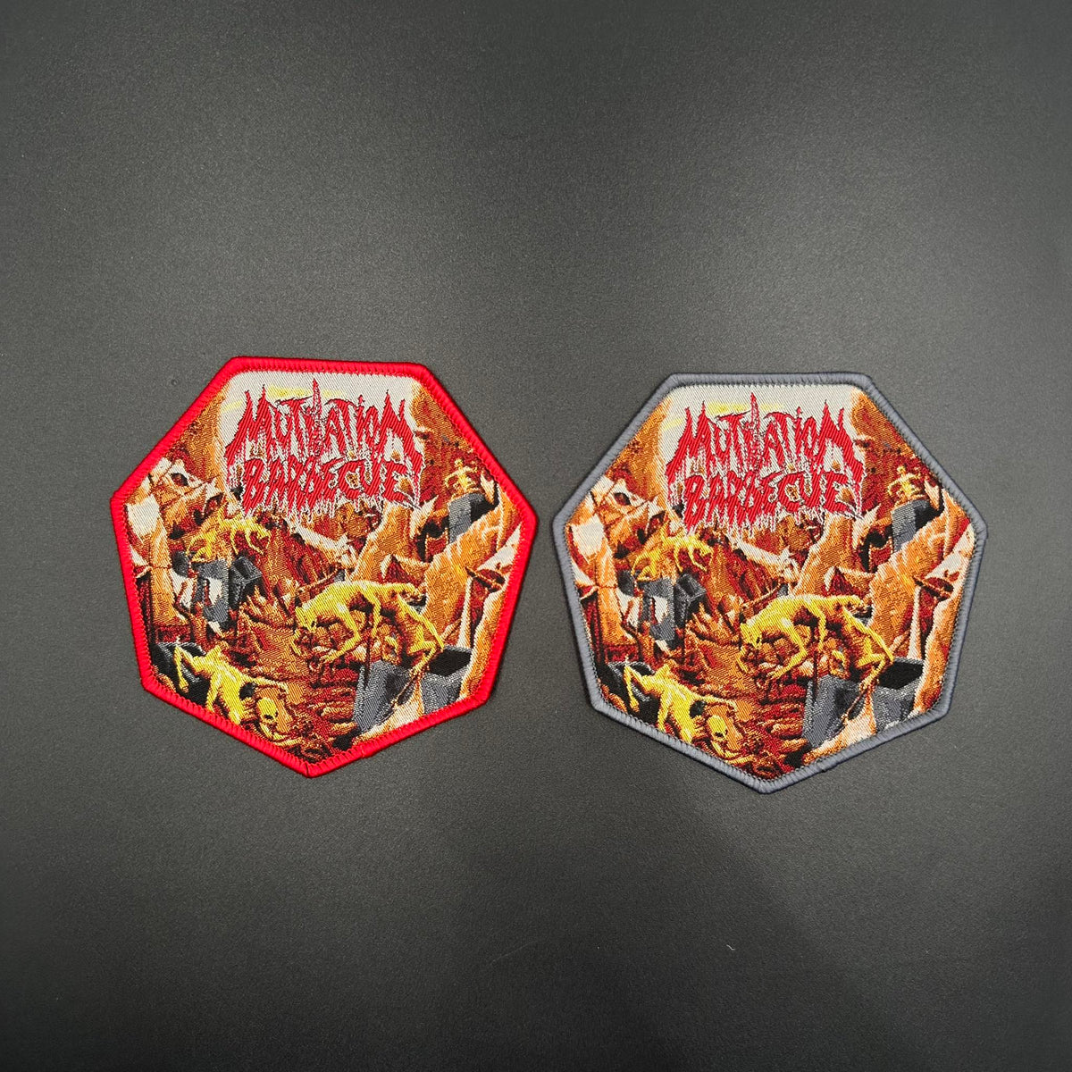 Mutilation Barbecue - Amalgamations of Gore – Pull The Plug Patches