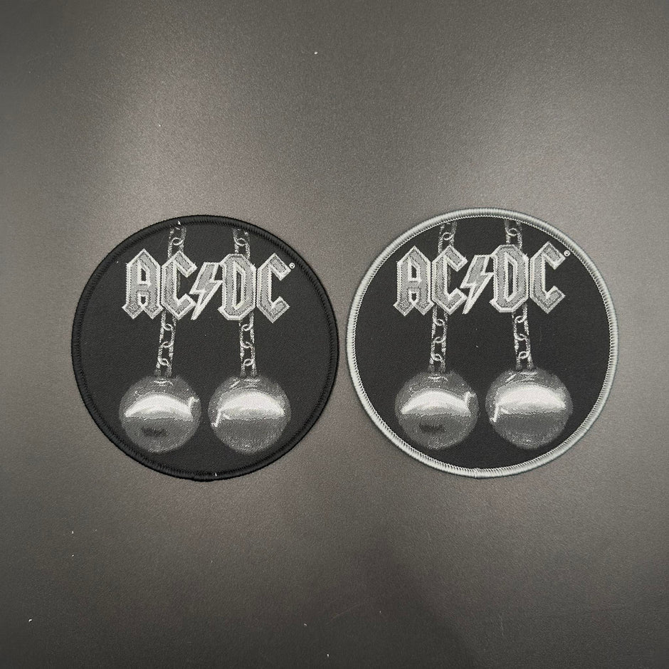AC/DC – Pull The Plug Patches