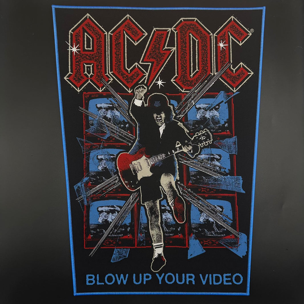 Woven Backpatches – Pull The Plug Patches